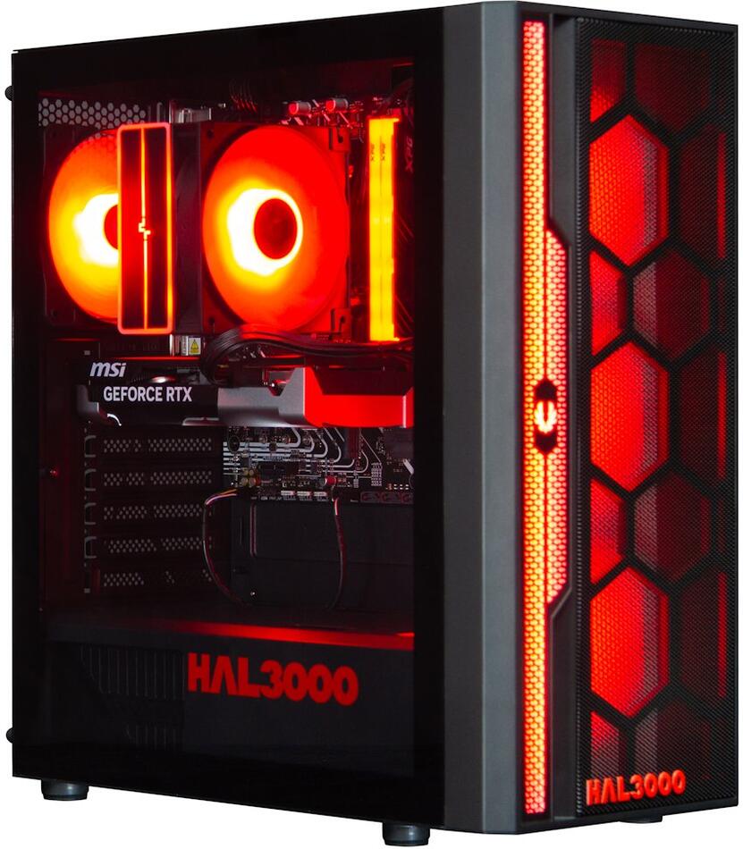 HAL3000 MEGA Gamer Pro / Intel i5-12400F/ 32GB DDR4/ RTX 5050/ 1TB PCIe4 SSD/ W11 (PCHS2793 ...