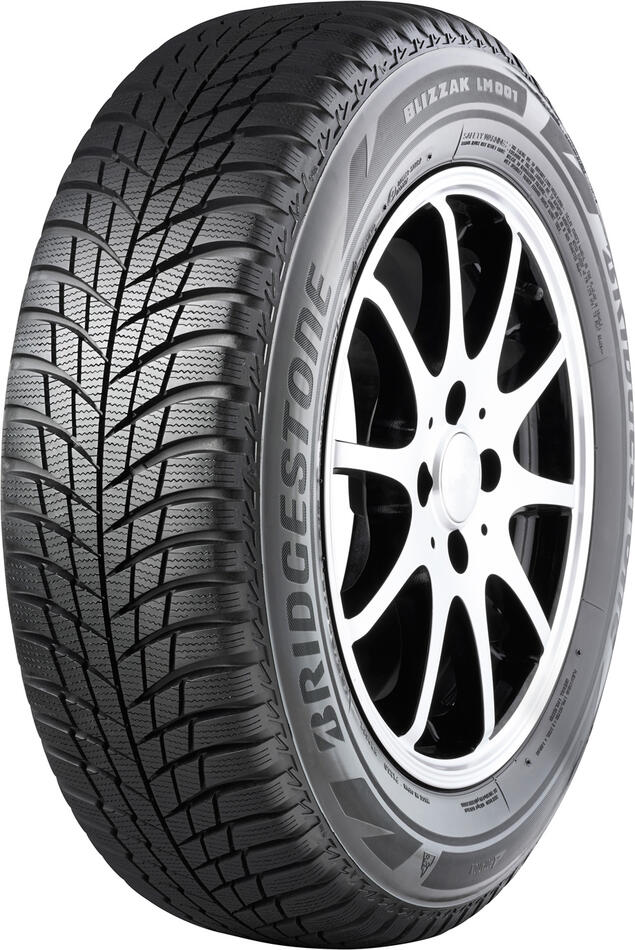 Zimní pneu BRIDGESTONE 205/55 R 16 91H BLIZZAK LM001 TL M+S 3PMSF ...