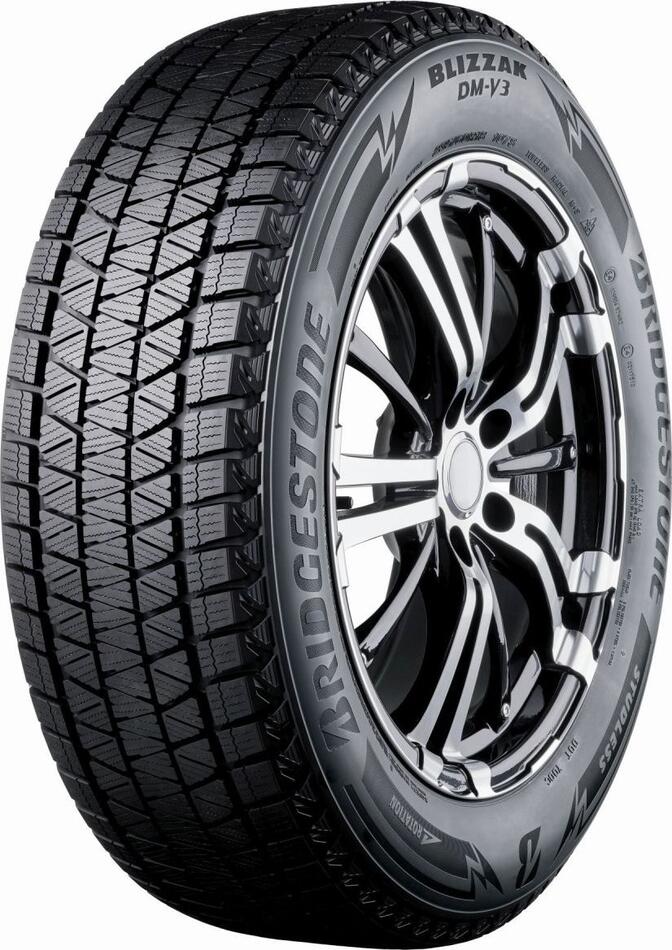 Zimní pneu BRIDGESTONE 235/55 R 19 105T BLIZZAK DM-V3 TL XL M+S 3PMSF ...