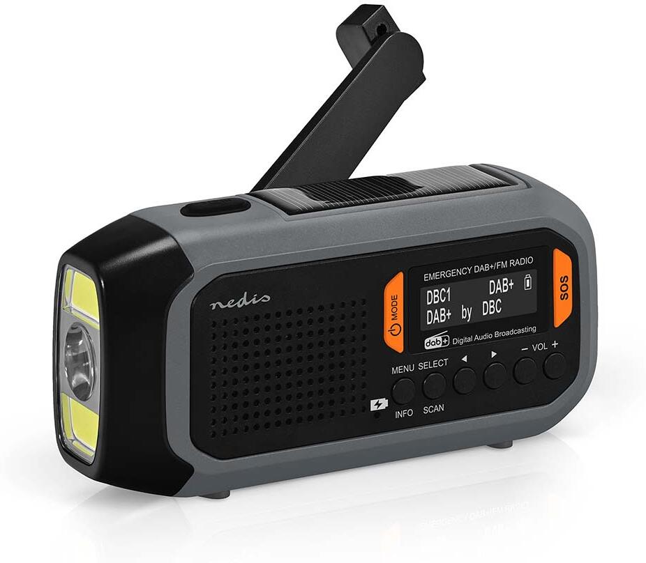 Diskuze NEDIS RDDBCR2600GY - nouzové Radio | OnlineShop.cz