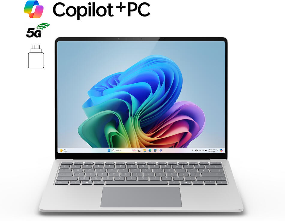 Recenze Microsoft MS Srfc Lptp 7 5G 13.8in - U7/16/256/W11P, Platin ...