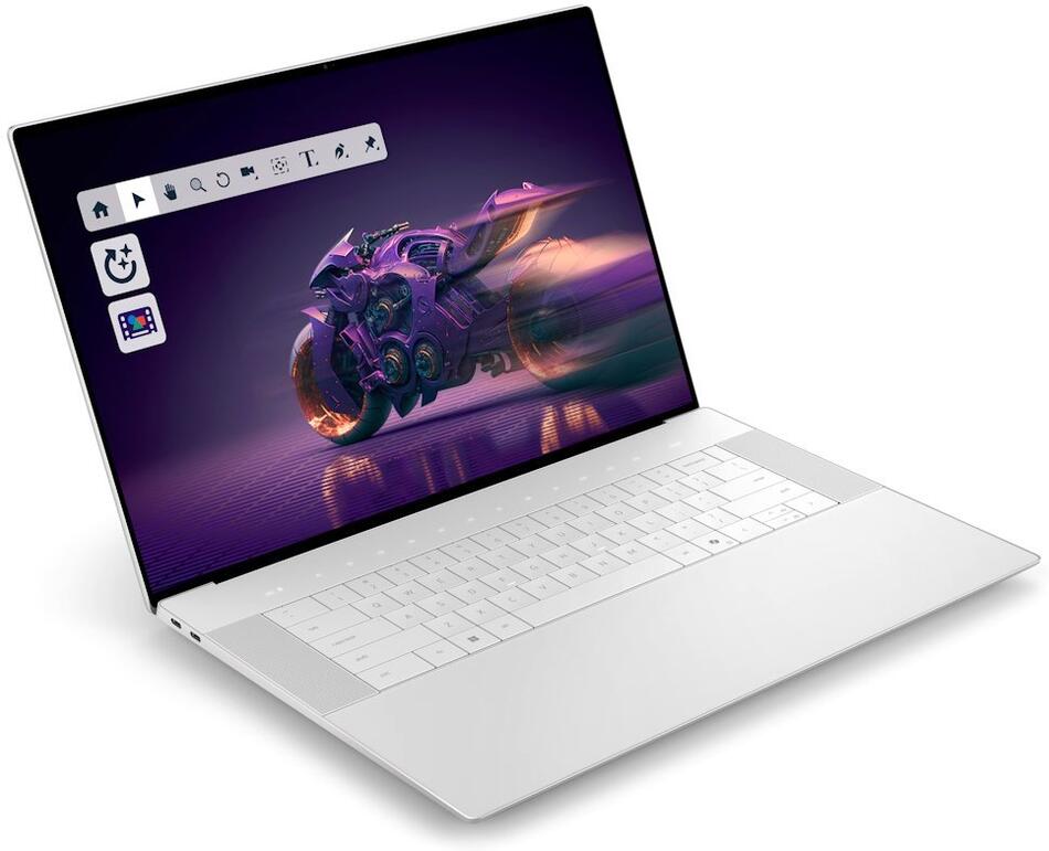 Recenze DELL 16 Premium DA16250 Touch/ Ultra 9 285H/ 32GB/ 1TB SSD/ 16. ...