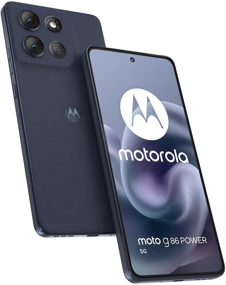 Motorola Moto G86 Power - PANTONE Spellbound (dark blue) 6,67" / single ...