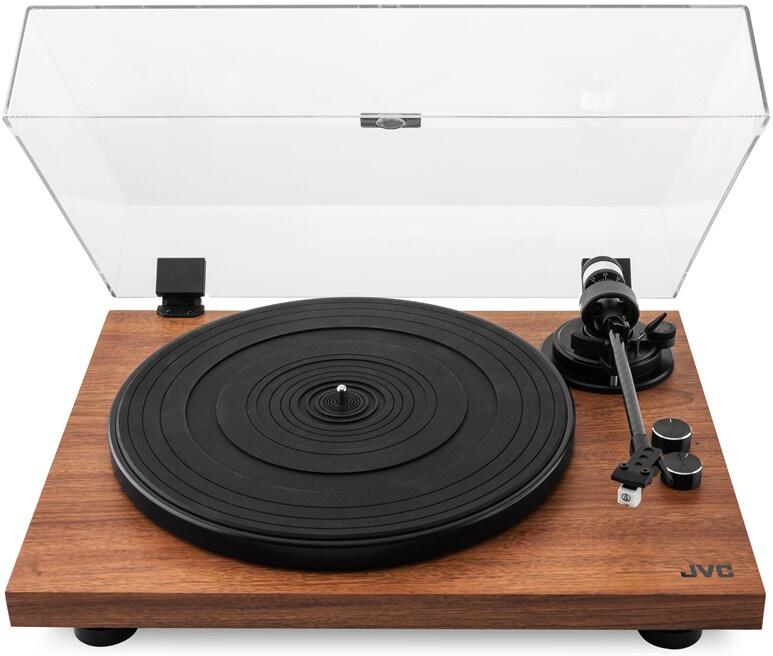 Gramofon JVC AL-E534M, hnědý | OnlineShop.cz