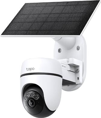 TP-Link TC90 KIT Solar-Powered Pan/Tilt Security Cam kit | OnlineShop.cz