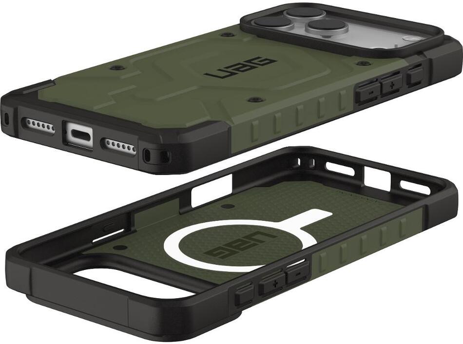 Pathfinder MS case iP17 Pro Max Olive UAG | OnlineShop.cz