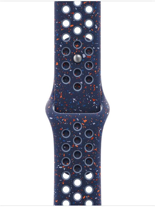 Recenze Apple Watch 42mm Blue Ribbon Nike Sport Band - M/L, hodnocení ...