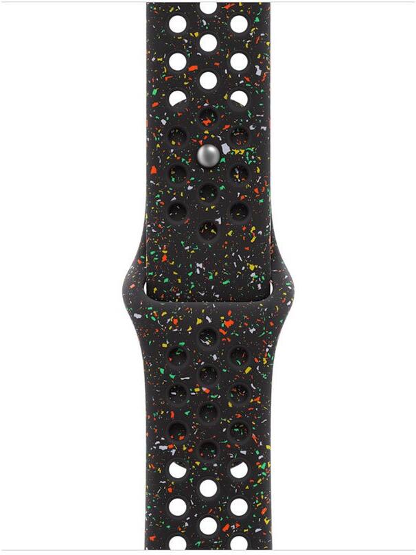 Apple Watch 40mm Midnight Black Nike Sport Band - M/L | OnlineShop.cz