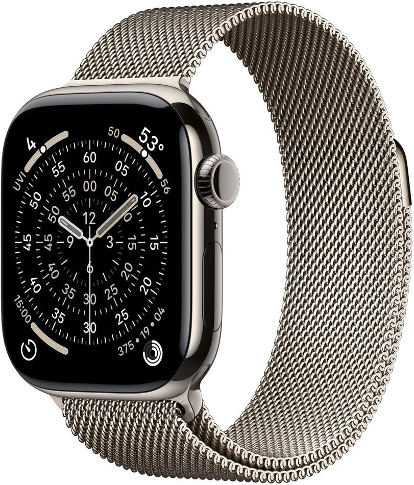Apple Watch S11 Cell/42/Elegant Band/Natural (MF8P4WF/A) | OnlineShop.cz