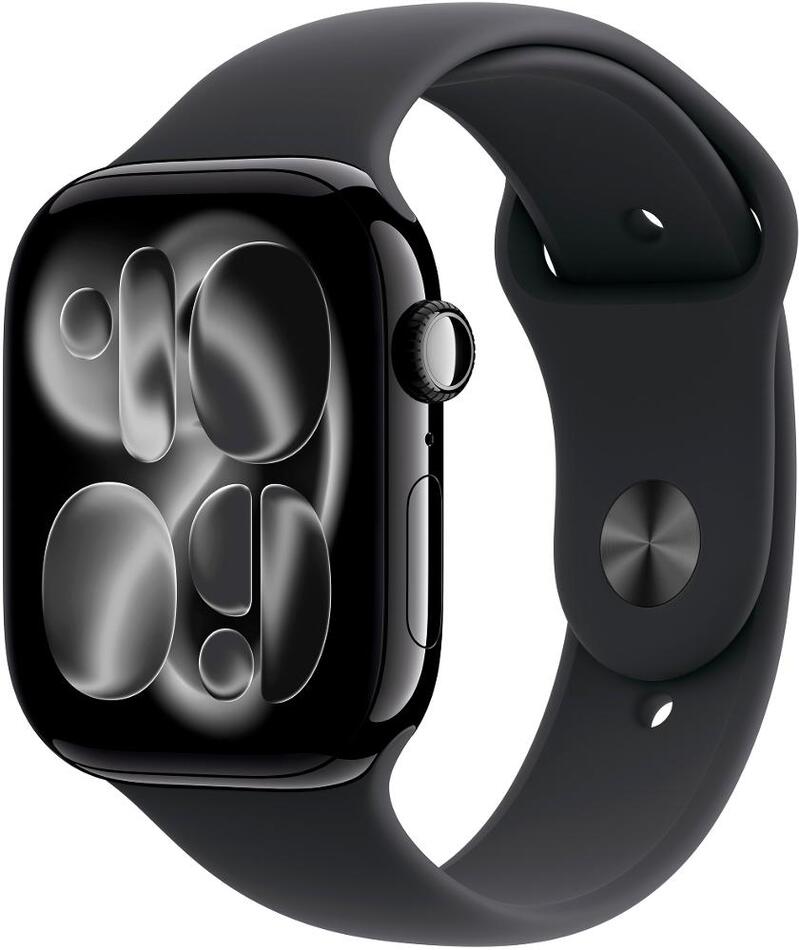 Diskuze Apple Watch Series 11 GPS 42mm Klavírně černý hliník s černým ...