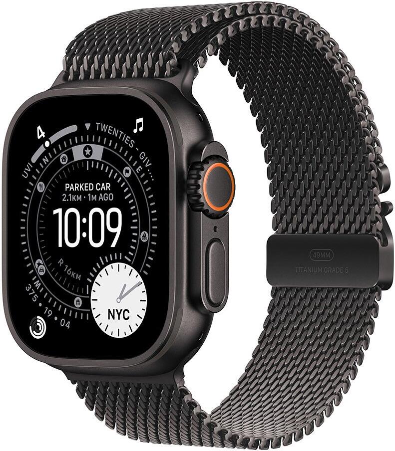 Diskuze Apple Watch Ultra 3 GPS + Cellular 49mm Černý titan s černým ...