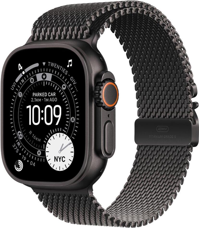 Diskuze Apple Watch Ultra 3 GPS + Cellular 49mm Černý titan s černým ...