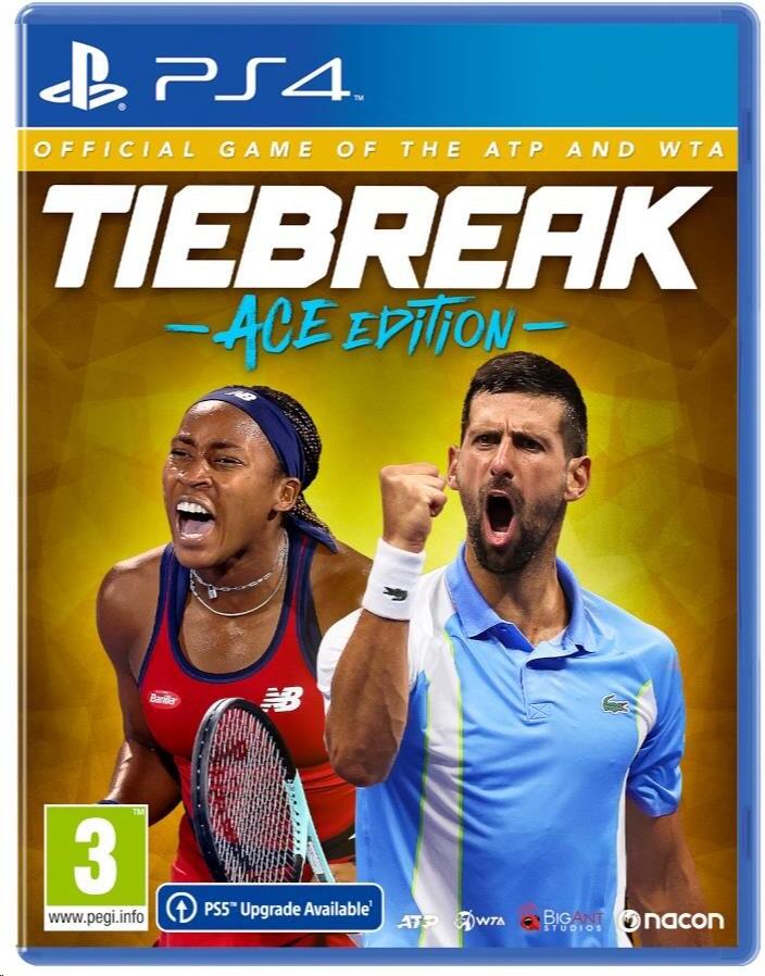 Recenze Sony PS4 hra TIEBREAK: Official game of the ATP and WTA Ace Edition, hodnocení ...