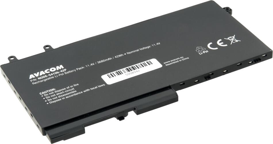 Recenze AVACOM náhradní baterie Dell Latitude 5410 Li-Pol 11,4V 3680mAh ...