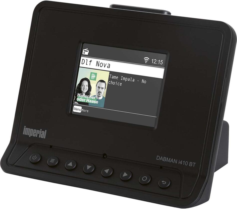 Recenze Imperial 22-239-10 - DABMAN i410 BT Compact Hybrid Radio DAB+ ...