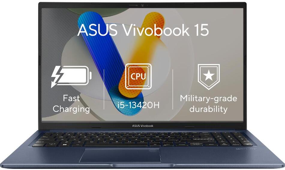 Recenze ASUS NTB Vivobook 15 (X1502VA-BQ687W), i5-13420H, 15.6" FHD ...