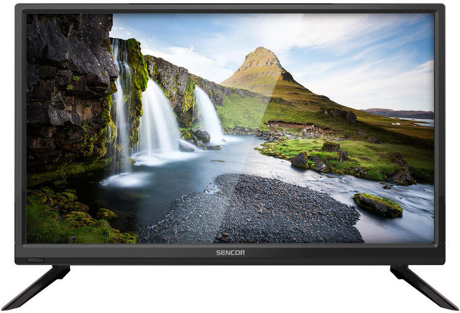 HD LED TV Sencor SLE 2472TCS, vráceno do 14 dnů | OnlineShop.cz