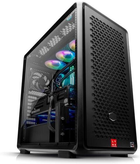 LYNX Challenger Ryzen 7 7800X3D 32GB 2TB SSD NVMe RTX 5080 16G W11 Home ...
