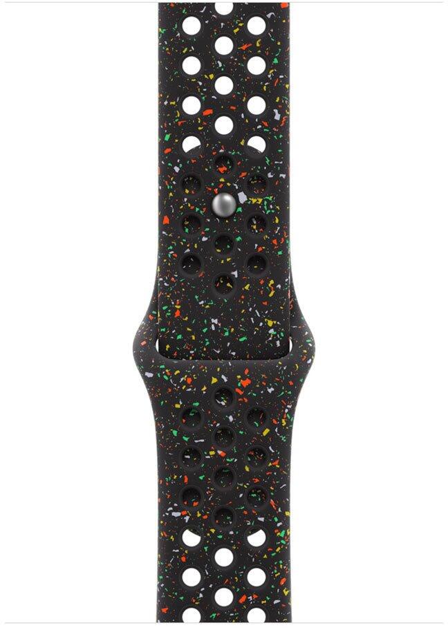 Apple Watch 46mm Midnight Black Nike Sport Band - S/M | OnlineShop.cz