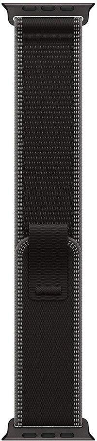 Apple Watch 49mm Black/Charcoal Trail Loop - M/L - Black Titanium ...