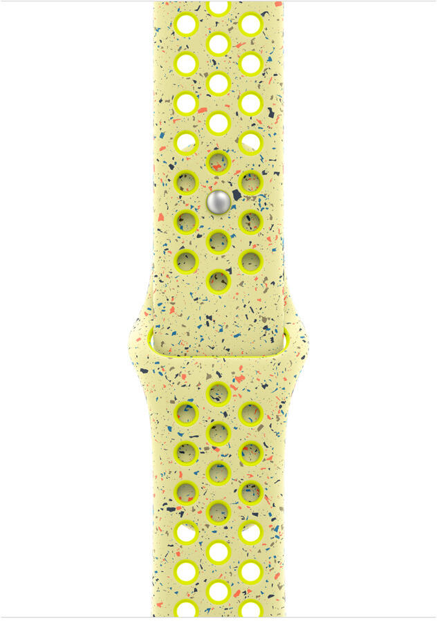 Recenze Apple Watch 46mm Volt Splash Nike Sport Band - S/M, hodnocení ...