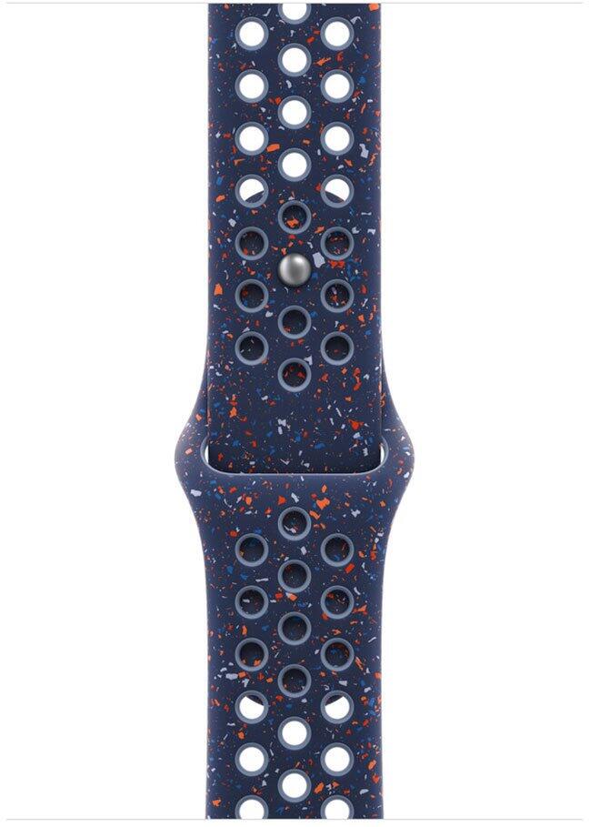 Apple Watch 46mm Blue Ribbon Nike Sport Band - S/M | OnlineShop.cz