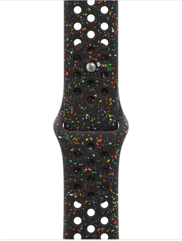 Apple Watch 40mm Midnight Black Nike Sport Band - S/M | OnlineShop.cz