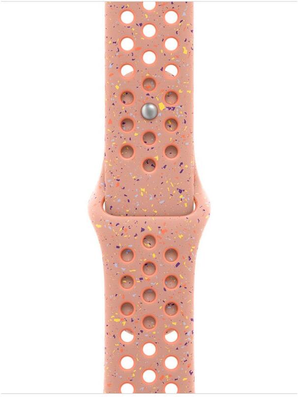 Apple Watch 40mm Alpenglow Pink Nike Sport Band - S/M | OnlineShop.cz