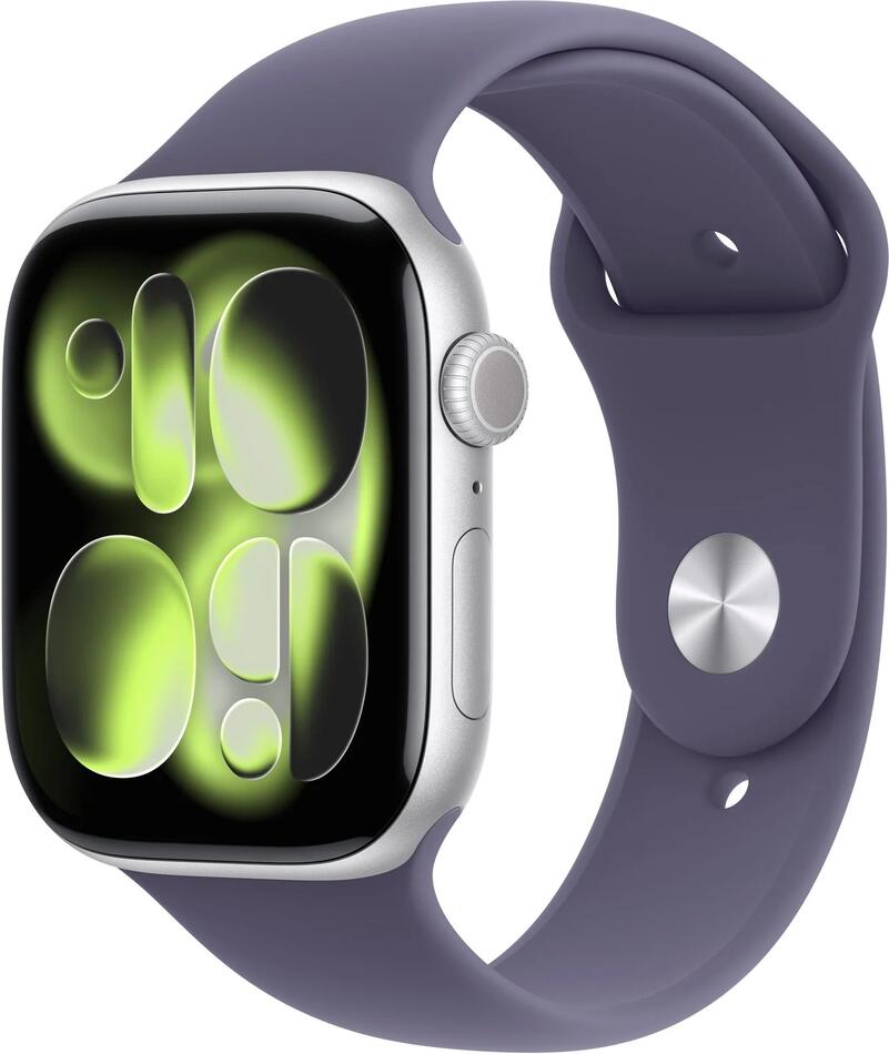 Apple Watch S11 Cell/46/Sport Band/Purple Fog (MFCR4WF/A) | OnlineShop.cz