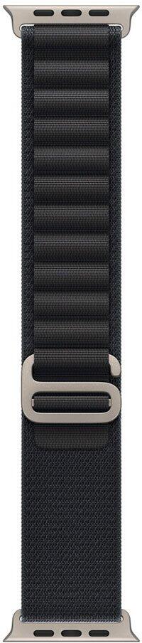 Recenze Apple Watch 49mm Black Alpine Loop - Medium - Natural Titanium ...