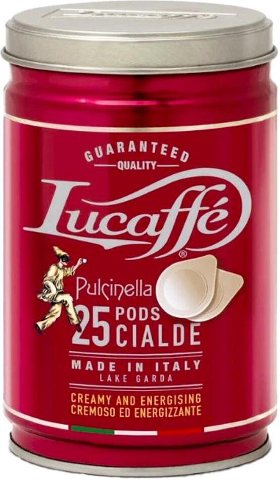 Recenze Lucaffé - e.S.E POD 44MM PULCINELLA 25 KS, hodnocení ...