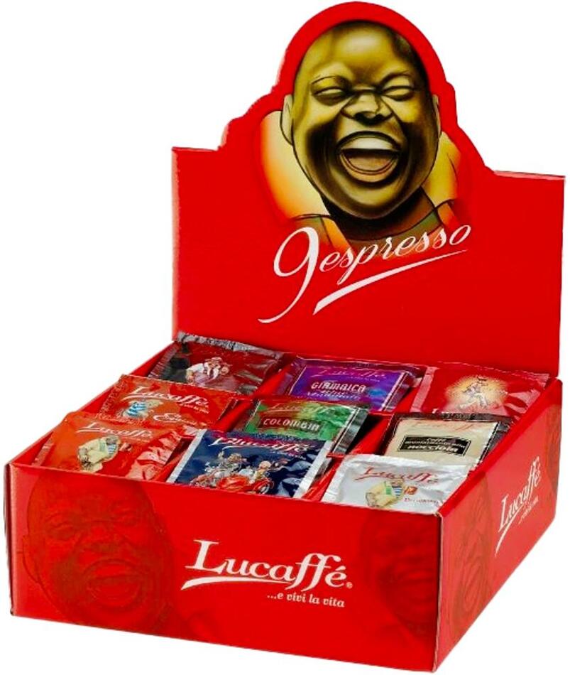 Diskuze Lucaffé - e.S.E POD 44 MM GOURMET BOX 81KS | OnlineShop.cz