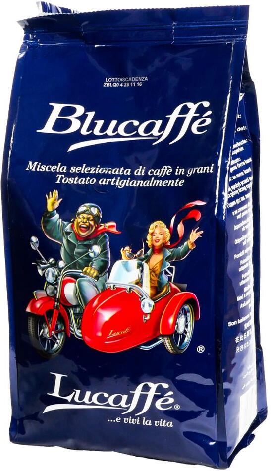BLUCAFFE KÁVA ZRNKOVÁ 700 G Lucaffé | OnlineShop.cz