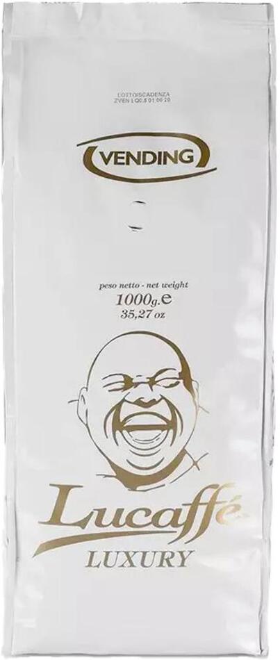 Zrnková káva Lucaffé Vending Luxury 1kg | OnlineShop.cz