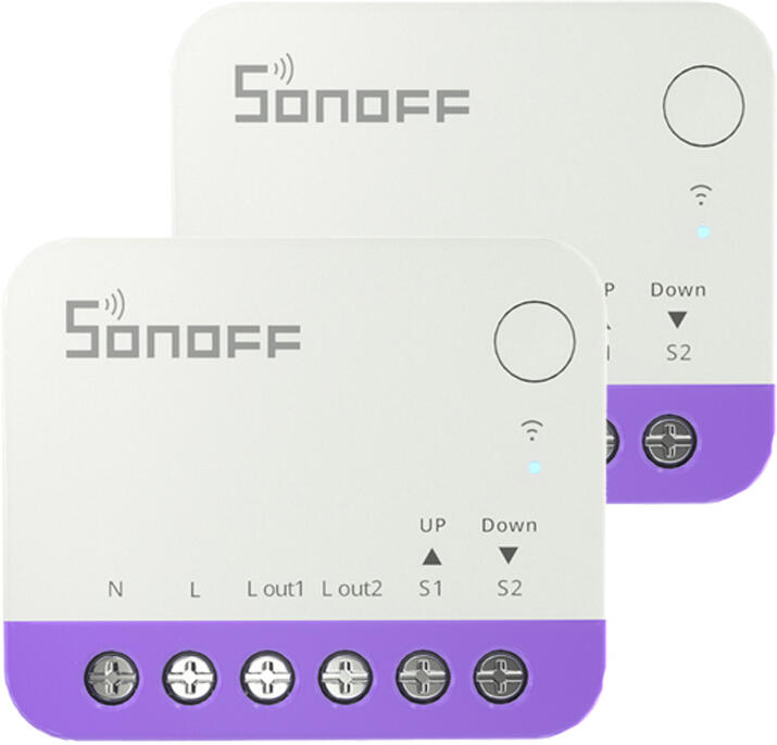 Recenze Sonoff MINI-RBS WiFi chytrý mini roletový spínač (2 ks ...