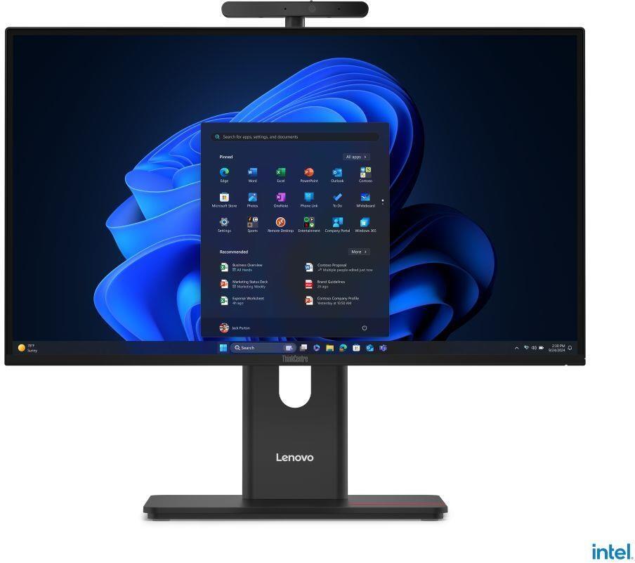 Recenze LENOVO PC AiO ThinkCentre M90a G6 - Ultra7 265,23.8" FHD,16GB ...