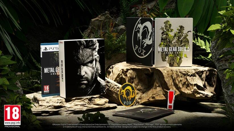 Diskuze Konami PS5 - Metal Gear Solid Delta Snake Eater Dekuxe Edition ...