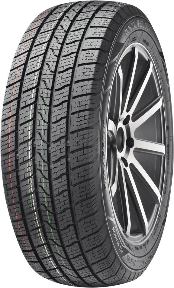 Celoroční pneu ROYAL BLACK 215/65 R 15 104/102T ROYAL VAN A/S TL C M+S ...