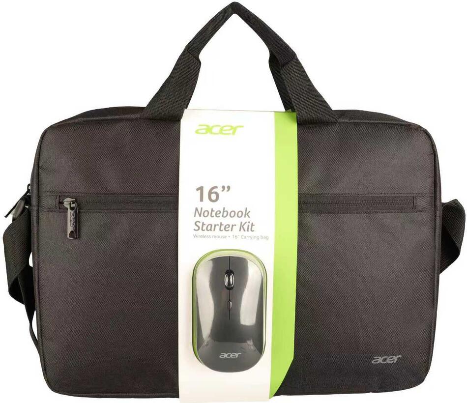 Diskuze Acer Starter Kit 16'' Carry Bag + Mouse (GP.ACC11.03V ...
