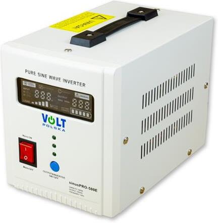 Zdroj záložní VOLT Sinus Pro 500 E 12V 230V 500VA 350W White | OnlineShop.cz