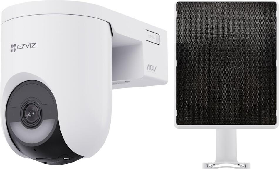 Diskuze Ezviz HB8c Lite 2K+ KIT IP venkovní, PTZ, Wi-Fi, 4Mp, baterie ...