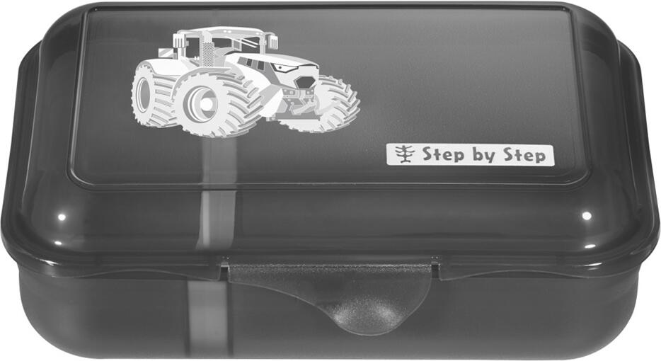 Rotho Krabička na svačinu Step by Step, Tractor Freddy, černá ...