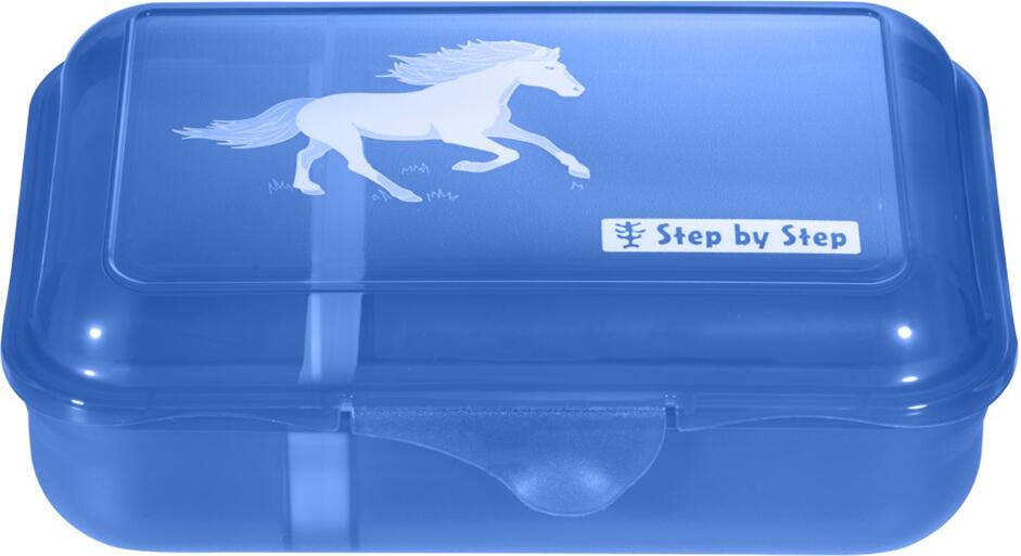 Rotho Krabička na svačinu Step by Step, Wild Horse Ronja, modrá ...