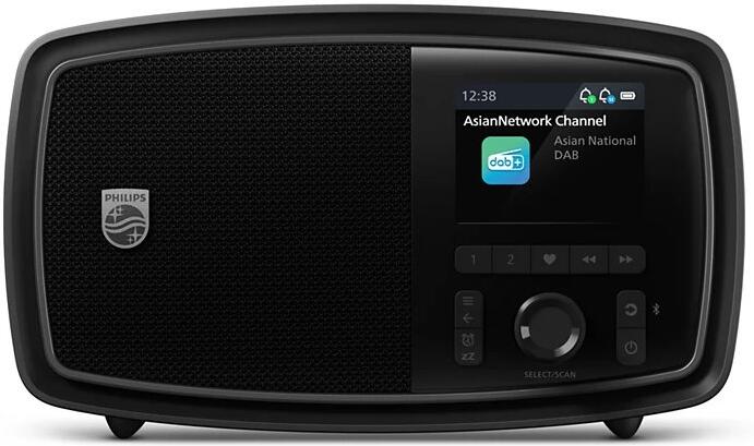 Recenze Philips AV Radiobudík Philips TAV2000DB/00 Černý, hodnocení ...