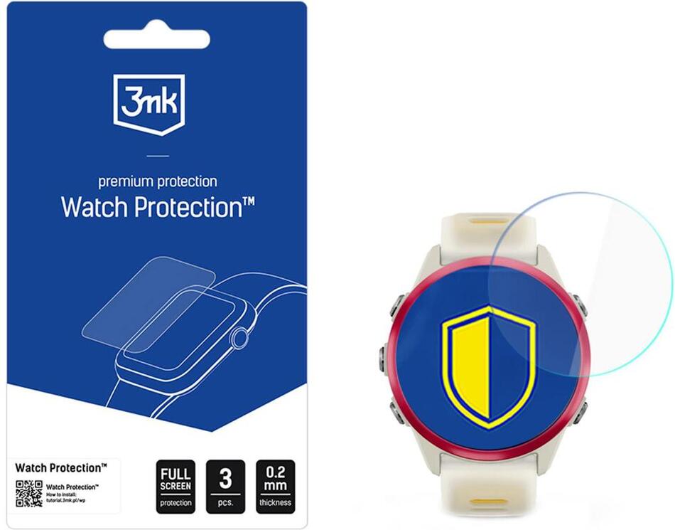Příslušenství Smart hodinek 3MK Watch Protection ARC Garmin Fo ...