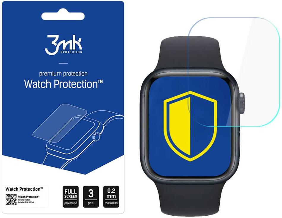 Recenze 3MK Watch Protection ARC Apple Wat - příslušenství Smart ...