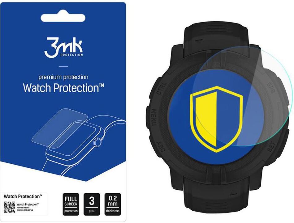 Příslušenství Smart hodinek 3MK Watch Protection FlexibleGlass ...