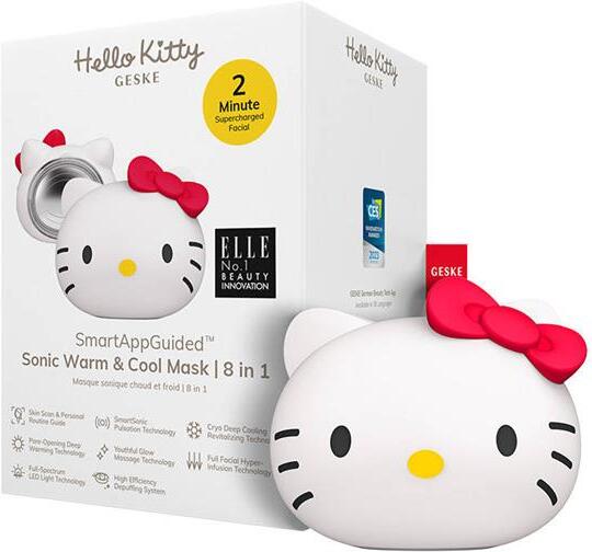 Masážní přístroj GESKE Hello Kitty Starlight 8v1 | OnlineShop.cz