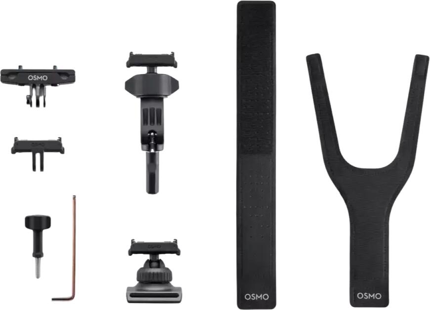 DJI Osmo Road Cycling Accessory Kit (Dual-Direction Quick-Release ...