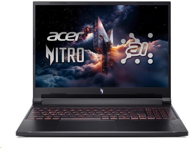 ACER NTB Nitro V 16 AI (ANV16-42-R45Q),R5 AI 240,16"WUXGA,16GB,1TB SSD ...